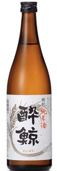 Suigei Drunken Whale Tokubetsu Junmai – UrbanSake.com