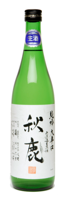Akishika Okarakuchi Junmai Muroka Nama Genshu – UrbanSake.com