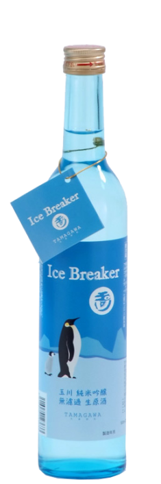 Tamagawa “Ice Breaker” Junmai Ginjo Muroka Nama Genshu – UrbanSake.com