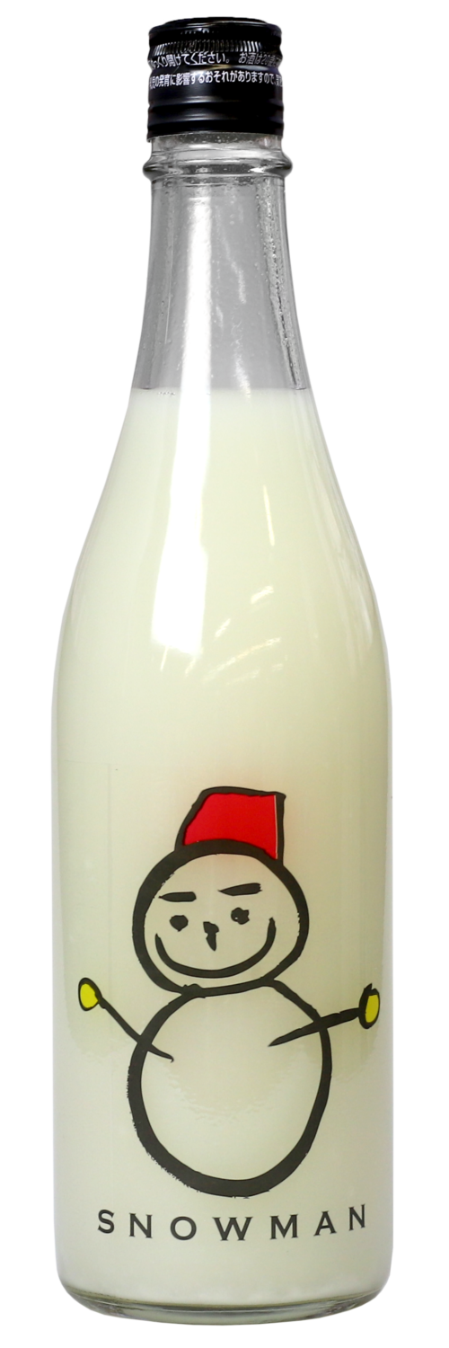 Senkin “Snowman” Junmai Daiginjo Nigori – UrbanSake.com