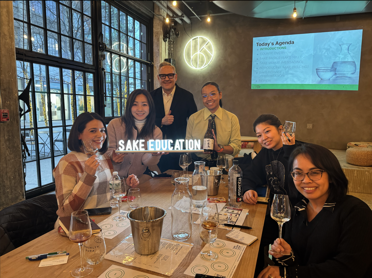 NYC: Professional Sake Training – Sake Server Certification Course ...